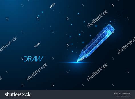 Wireframe Pencil Images Stock Photos D Objects Vectors Shutterstock