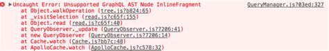 Feature Request Allow Gql Queries With Inlinefragment · Issue 274