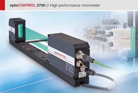 Led Micrometer Micro Epsilon For The Highest Demands