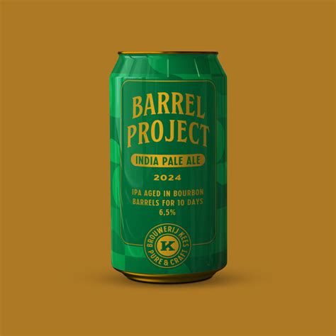 Barrel Project 2024 Ipa Brouwerij Kees Bourbon Barrel Aged Ipa 6