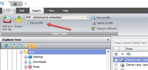 Convert Email To PDF With Legal Size Format Viewer For Outlook PST OST Email Files