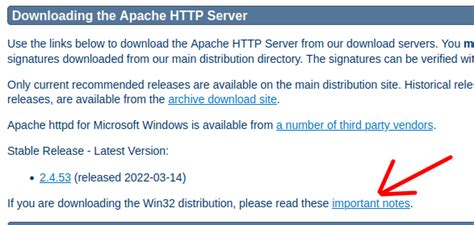 Instalar Apache Em Windows Simplificando Redes