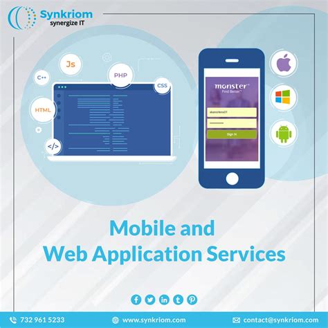 Synkriom Top 1 Mobile And Web Application Services Usa Marketing Synkriom Medium
