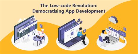 The Low Code Revolution Democratising Development