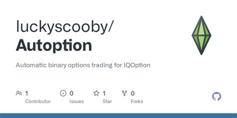 GitHub Luckyscooby Autoption Automatic Binary Options Trading For