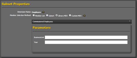 User Guide Using The Manager With Tm1 Managing Mdx Library