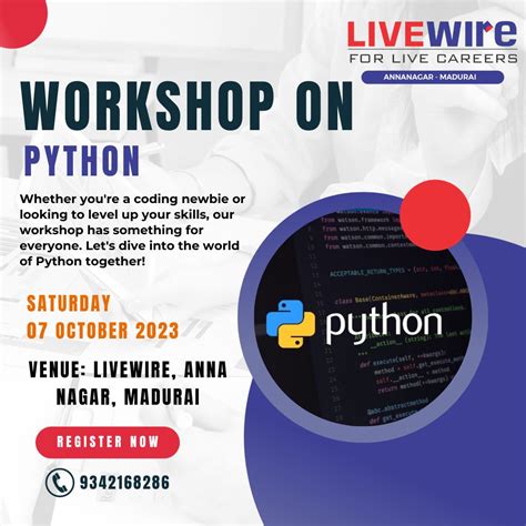 Livewire Madurai On Linkedin Codinglanguage Coding Python