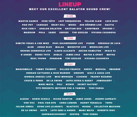 Balaton Sound Europes Biggest Beachfront Festival Set For Huge