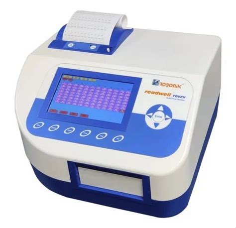 Robonik Elisa Reader Analyzer At ₹ 120000 Elisa Plate Reader In Ranchi Id 22649776373