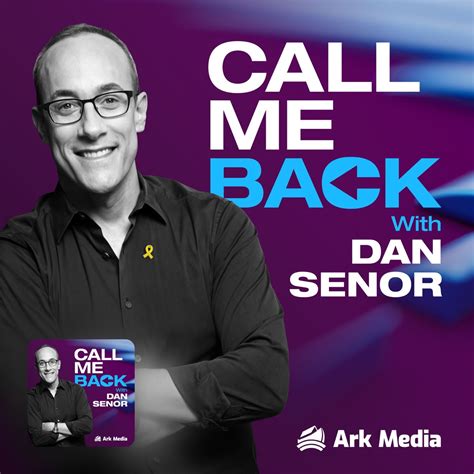Ron Dermer Minister Of Strate… Call Me Back With Dan Senor Apple Podcasts