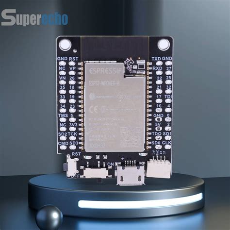 พรอมสงบอรดไมโครคอนโทรลเลอร Mini32 ESP32 WROVER B PSRAM WiFi