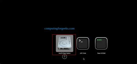 Step By Step Guide For Running MacOS On Proxmox VE ComputingForGeeks