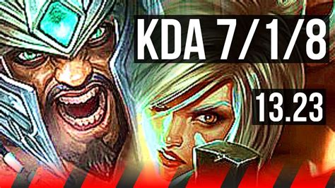 Trynda Vs Riven Top 718 600 Games 800k Mastery Dominating