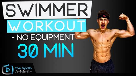Olympic Swimmer Dryland Workout EOUA Blog