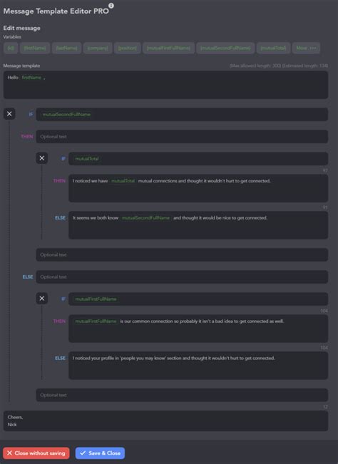 implementing ai to automate linkedin messaging