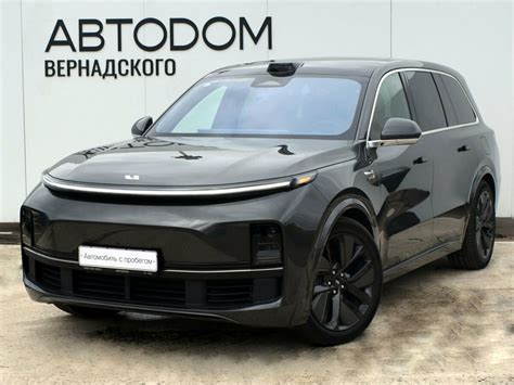 Купить новый Lixiang L9 I 44 5 Kwh 1 5hyb At 449 л с 4wd гибрид