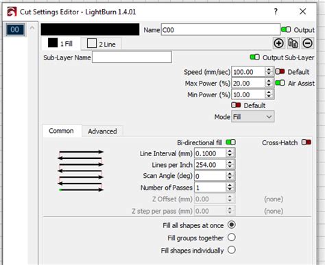 Multi Setting In Lightburn LightBurn Software Questions LightBurn Software Forum