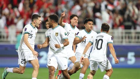 Jika Kalah Dari Jepang Ini Skenario Timnas Indonesia Tetap Lolos Ke 16