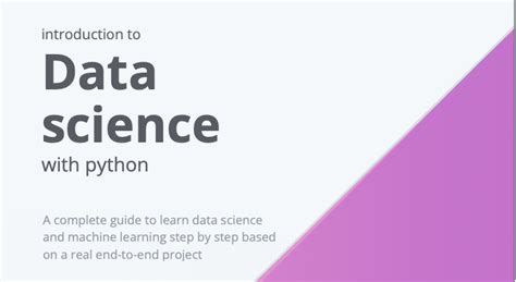 Github Mariiagusarova Ds Book Data Science Book For Beginners Code And Dataset