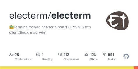 Electerm README Cn Md At Master Electerm Electerm GitHub