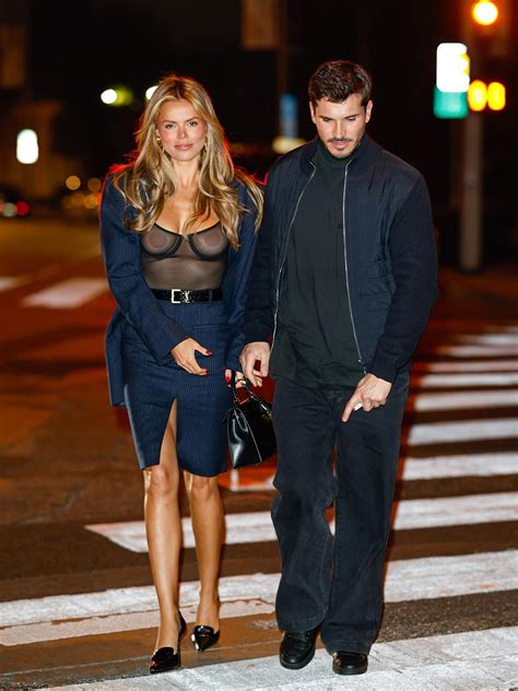 Brooks Nader Wows in Sheer Top During Date Night With DWTS’ Gleb Savchenko After Reconciliation