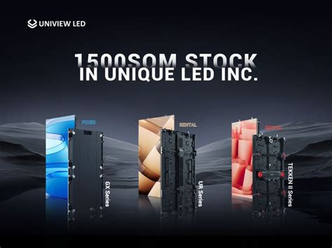 Shenzhen Uniview Led Co Ltd On Linkedin Univiewled