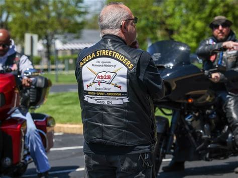 Riding For Christ Blessing Of The Bikes Brings Out Area Motorcyclists