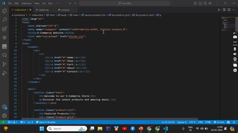 Video Mit Joshi On Linkedin Completed Task 2 Building E Commerce