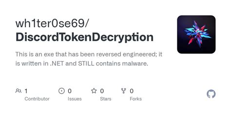 Discords New Token Encryption Has Been Decrypted And Is Used In This
