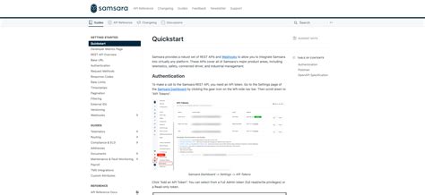 Developer Resources Samsara Help Center