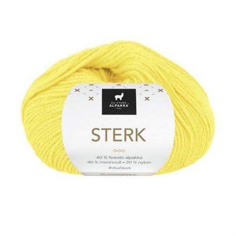 Dsa Sterk 918 Isblå Garn Saturnia Garn