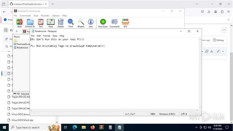 Malware Analysis Pankoza2 Plmalware Malicious