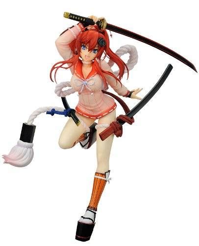 Hyakka Ryoran Samurai Girls Jubei Yagyu Penguin Parade Nin Nin