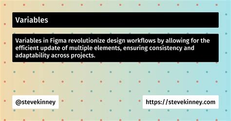 variables figma for developers steve kinney