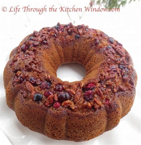 Fruity Boozy Fruitcake Festive Greetings Urban Cottage Life