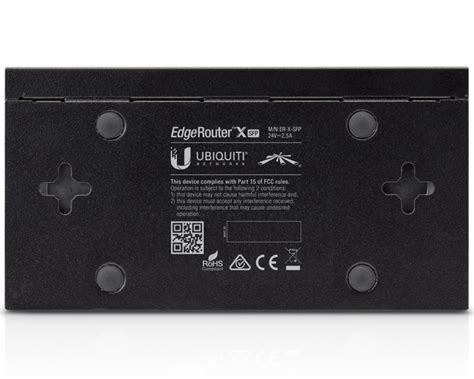 Ubiquiti Edgemax Edgerouter X Sfp