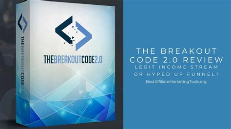 The Breakout Code 2 0 Review Legit Income Stream Or Hyped Up Funnel