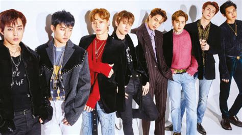 Lagu Let Me In Dan Hear Me Out Milik Exo Masuk Billboard Hot Trending