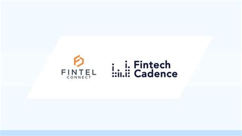 Fintech Cadence Announces Partnership With Fintel Connect