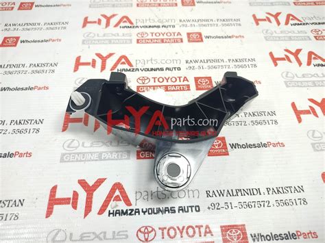 SUPPORT, REAR BUMPER SIDE, RH (BUMPER SPACER) | H Y A parts