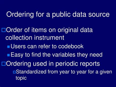 Ppt Organizing Data In Tables And Charts Criteria For Effective