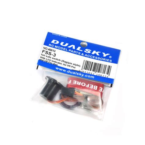 Dualsky Fail Safe Switch Flagpin Style Fss 3 For Vr Pro And Vr Pro Duo Rc Model Ebay Uk