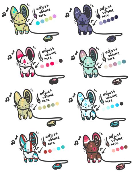 Portable Mouse Speaker Adoptables Closed By Hellocoldworldadopts On