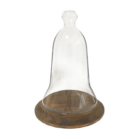 Wlpzxp Clear Glass Dome Container Terrarium Jar Dome Collectible Figure Jar For Antique