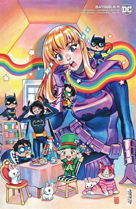 Batgirls 11 5 Page Preview And Covers Released By Dc Comics