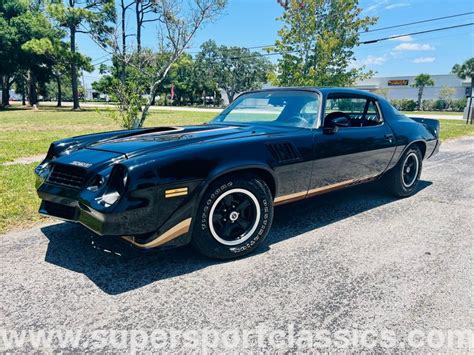 1979 Chevrolet Camaro Supersport Classics