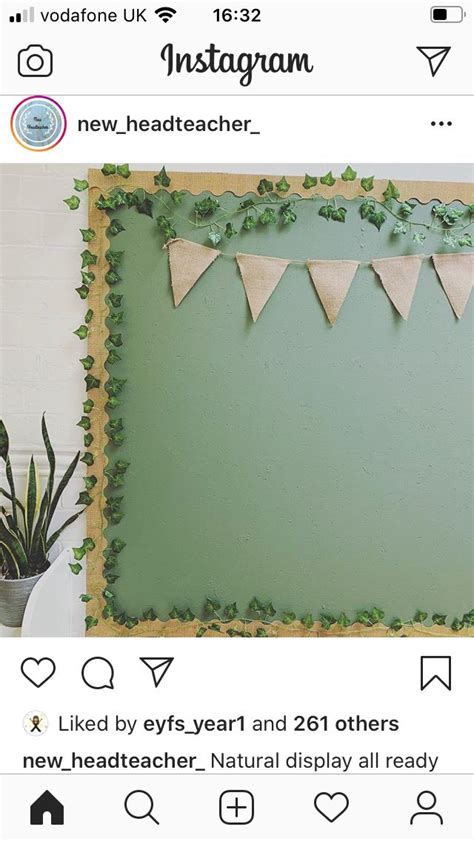 Boards Preschool Classroom Decor Teaching Classroom Decor Plants