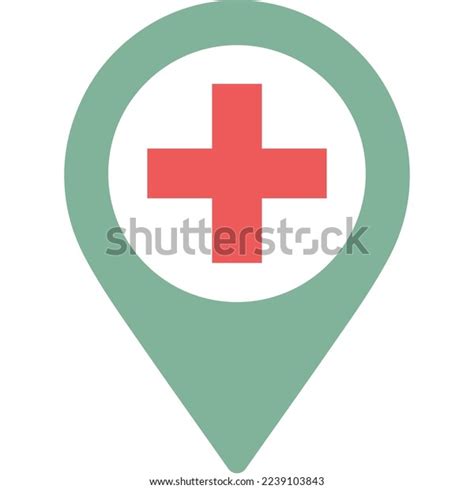 Location Icon Leading Destination Pointer On Stock Vector Royalty Free