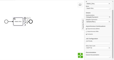 retry a service task on an error discussion and questions camunda forum