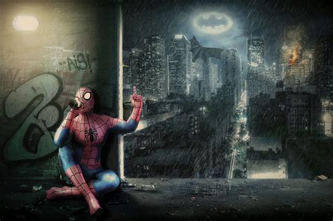 Lazy Spiderman Foto And Bild Digiart Challenge 127 Superhelden Fun Lazy Spiderman Foto And Bild Digiart Challenge 127 Superhelden Fun